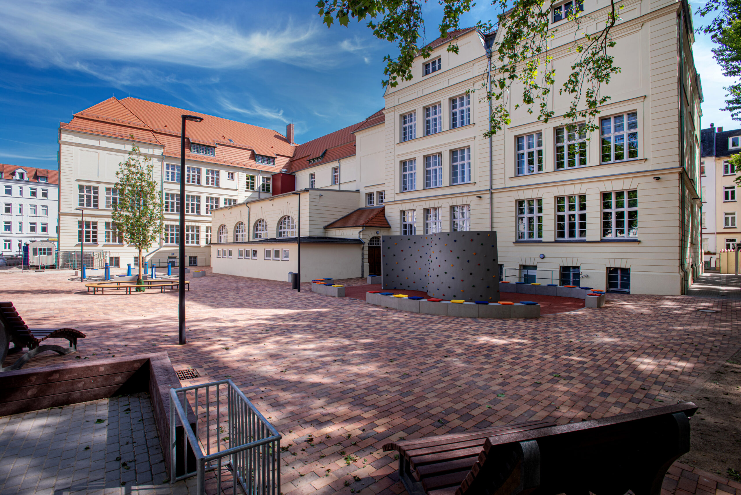 Historie | Julius Leber Schule